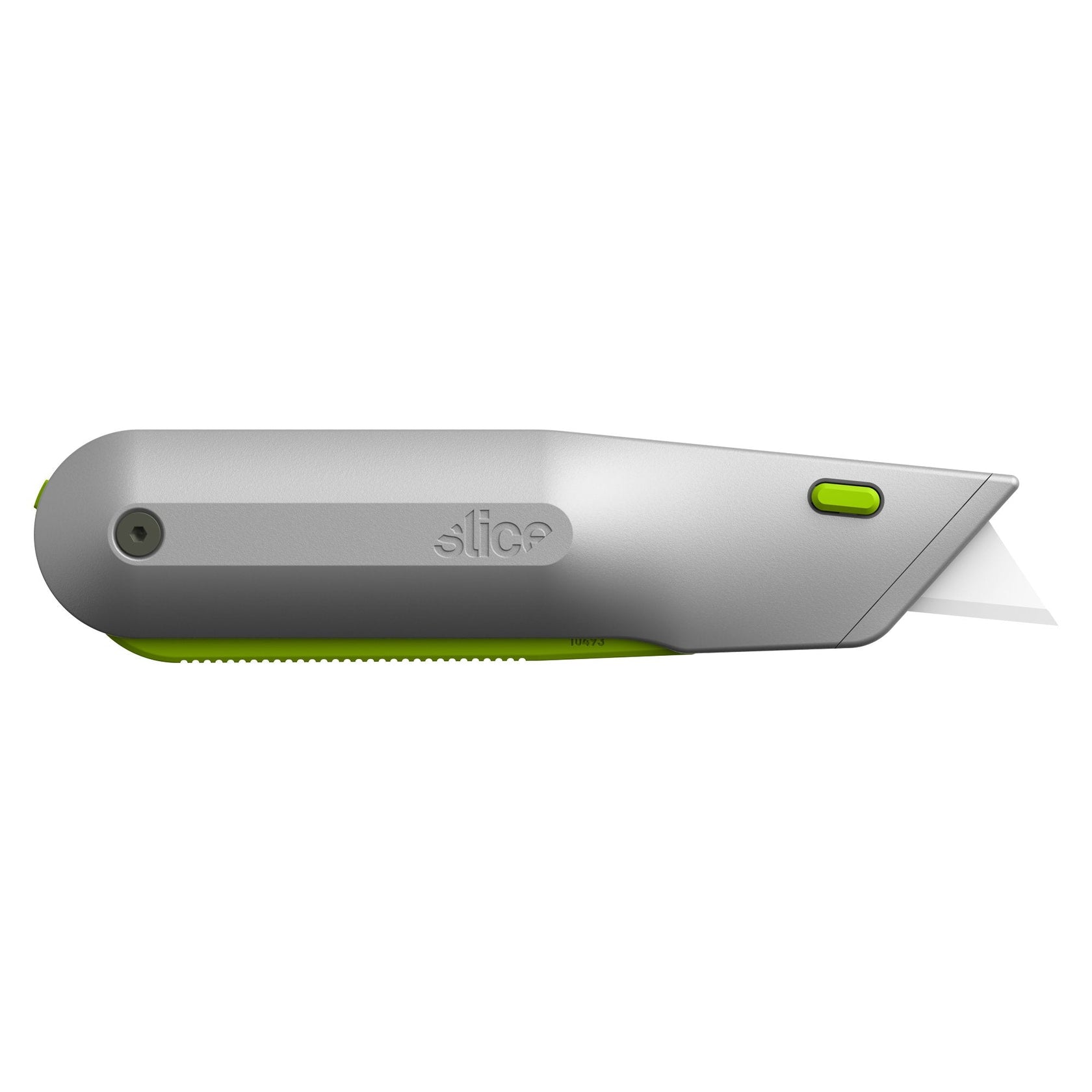 Auto-Retractable Metal-Handle Squeeze Knife—Finger-friendly® Blade ...