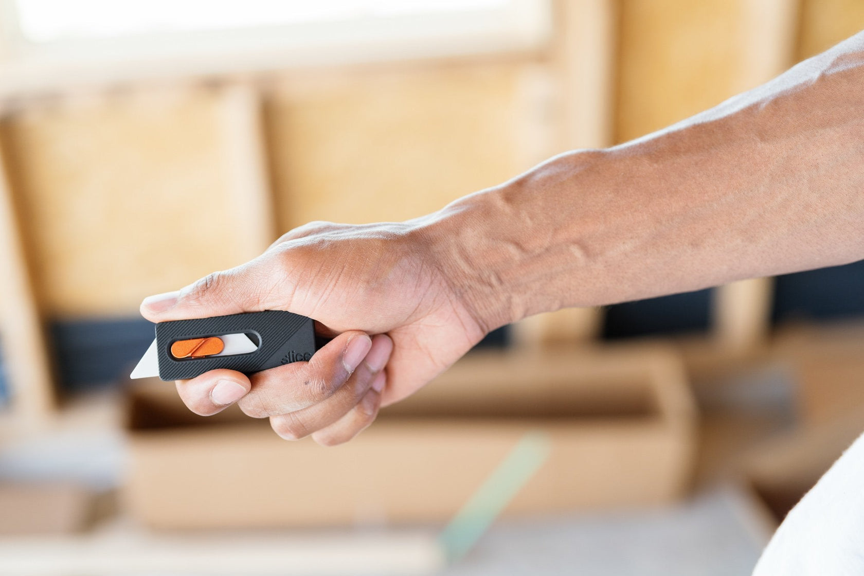 EDC Taschenmesser mit Finger-Friendly® Klinge | Slice – Safety Products ...